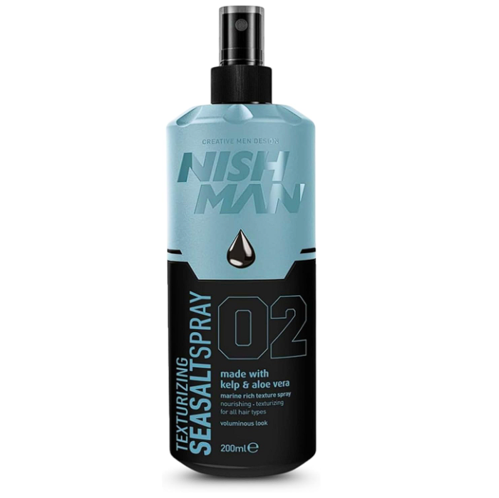Nishman Sea Salt Spray | 02 – NISHMAN UK | Personal Care Products