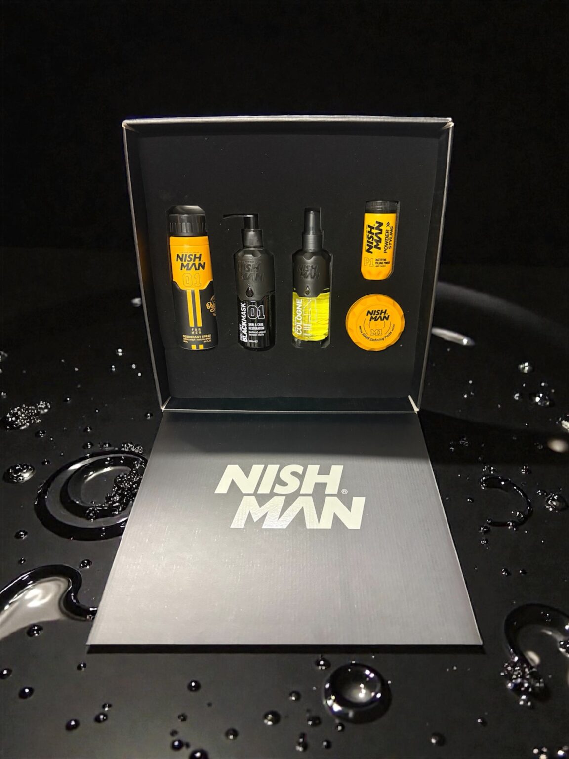 Nishman The Yellow Burst Gift Set – NISHMAN UK | Personal Care Products